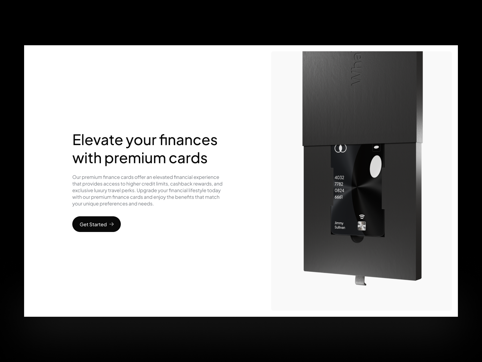 Whalet - Finance Landing Page Animation by Happy Milliarta for Odama on ...