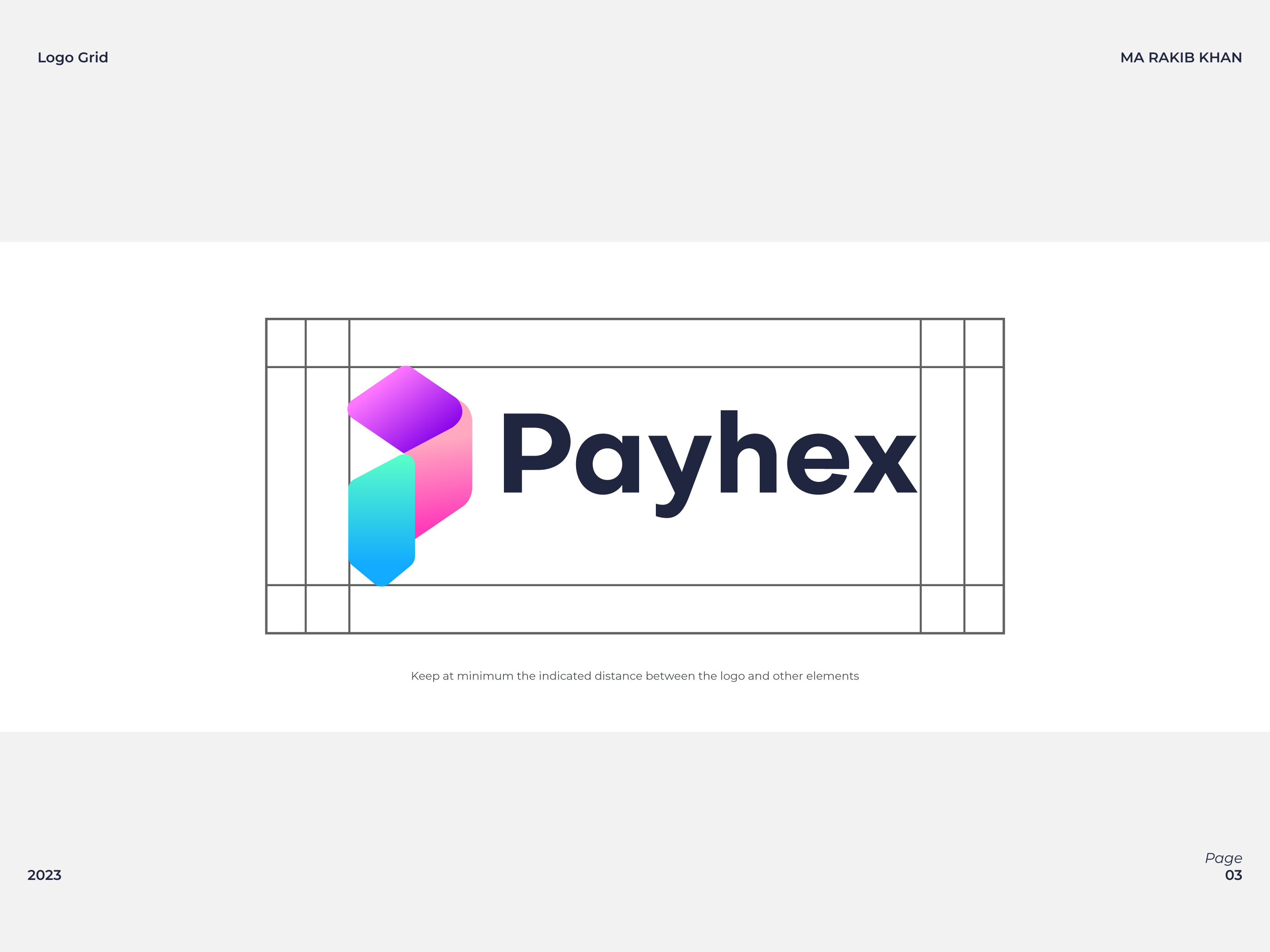Payhex Brand Identity design, Brand Book, Branding, logo by MA Rakib ...