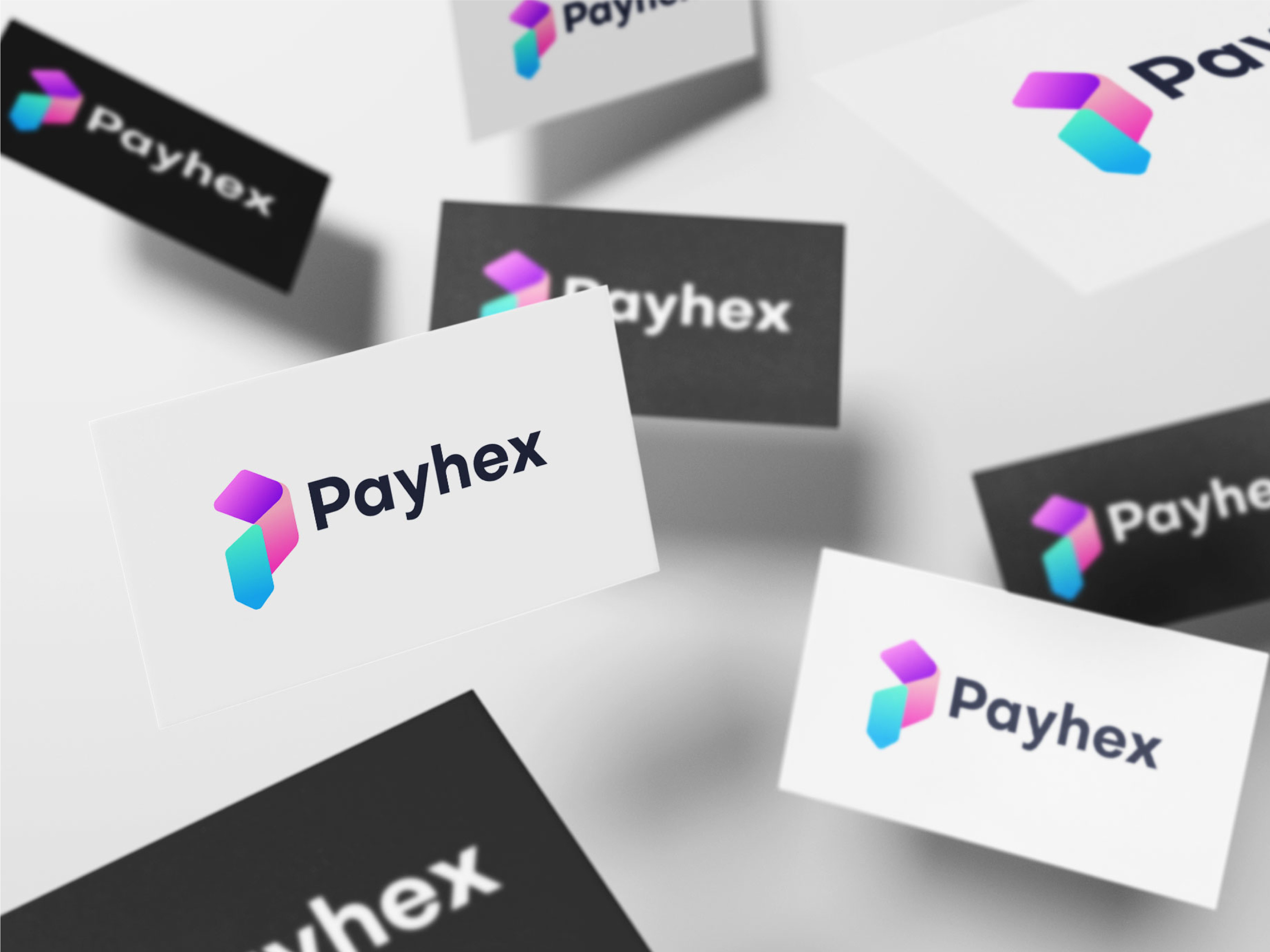 Payhex Brand Identity design, Brand Book, Branding, logo by MA Rakib ...