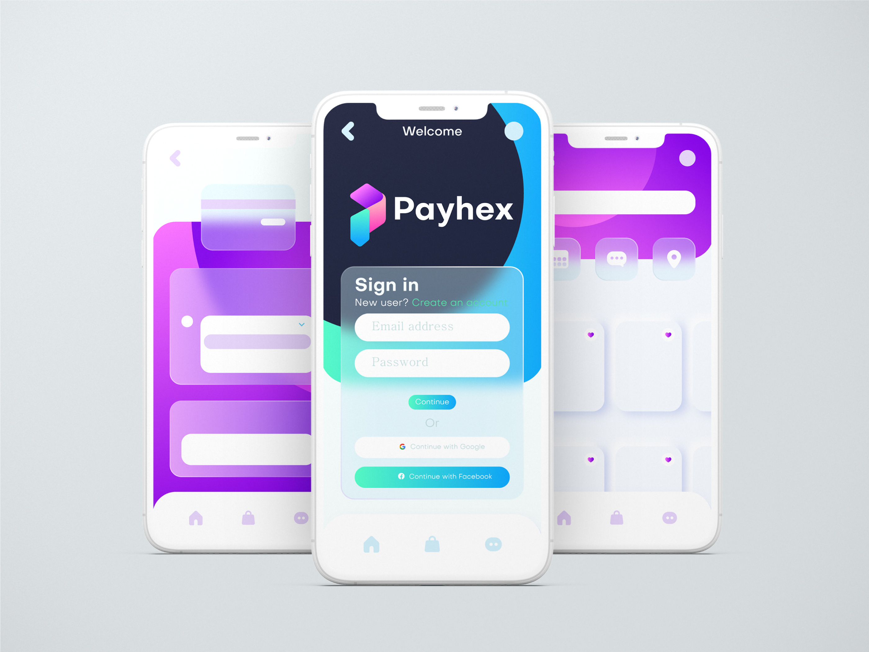 Payhex Brand Identity design, Brand Book, Branding, logo by MA Rakib ...