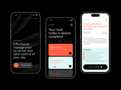 To-do list UI by Oisemaye on Dribbble