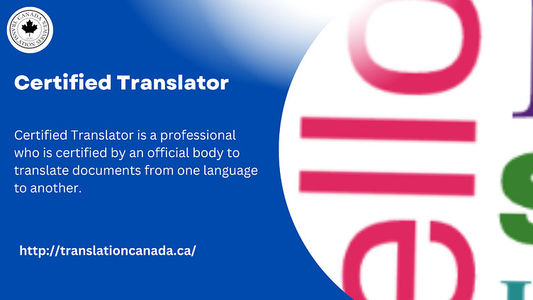 Certified Translator by QLPD Translation Services on Dribbble