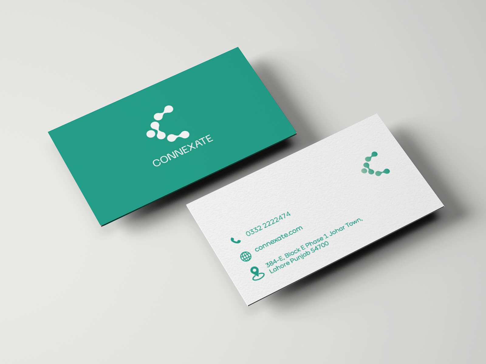 Business Card Design by trendy_design92 on Dribbble