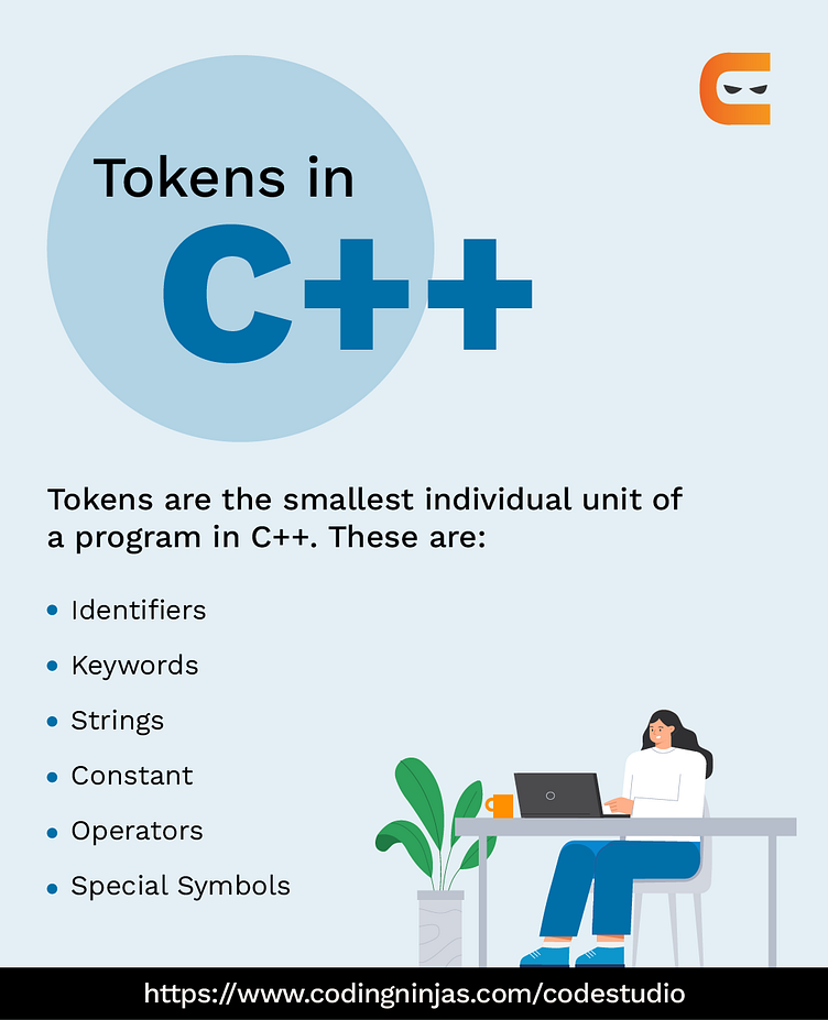 Tokens in c++ by Sahil Saini on Dribbble