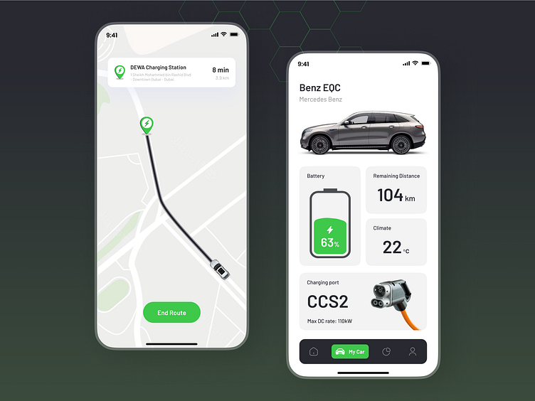 Ev Charging Station Finder App By Xongolab Technologies Llp On Dribbble