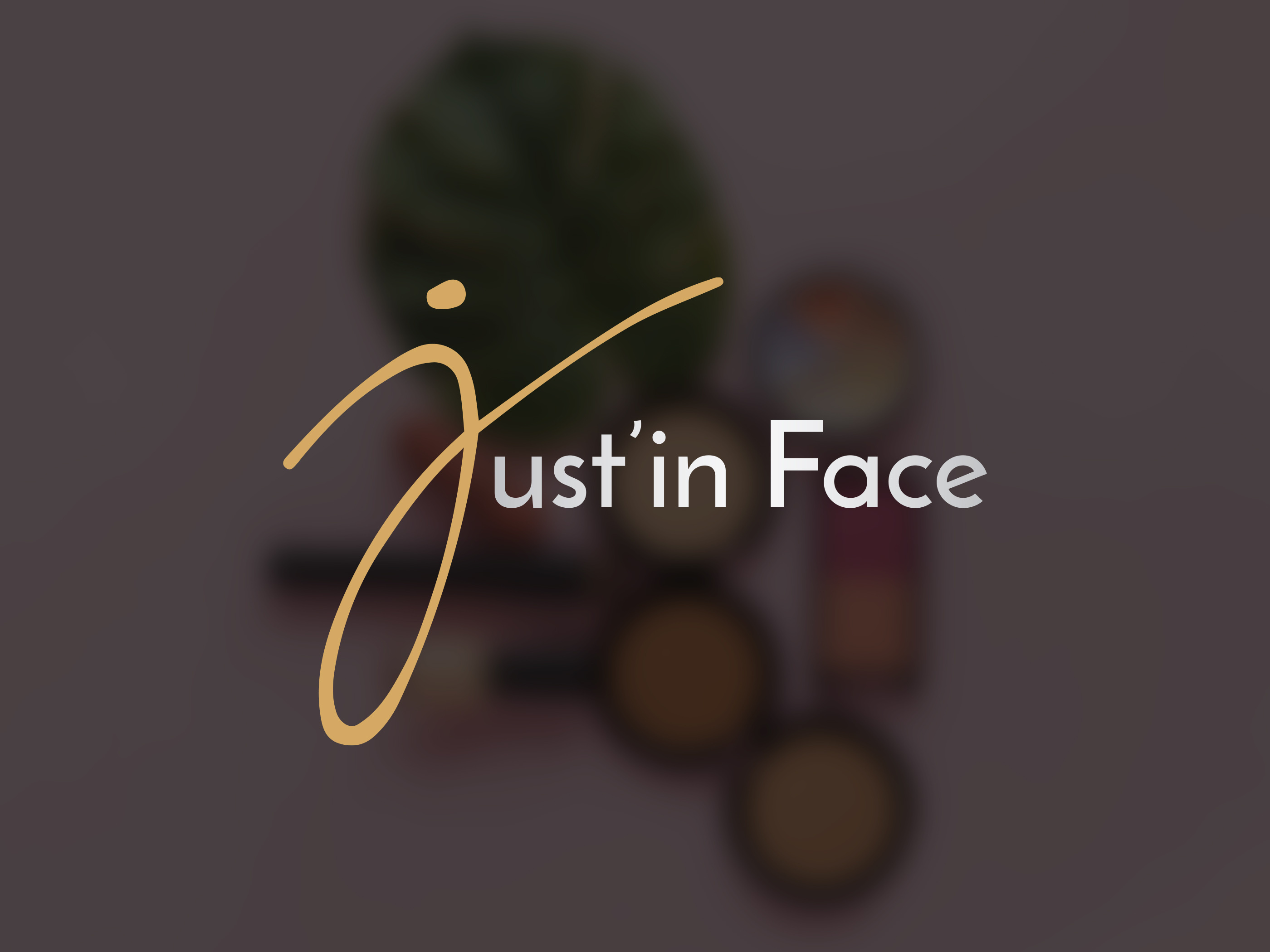 Logo Design for just'in Face by Temis on Dribbble