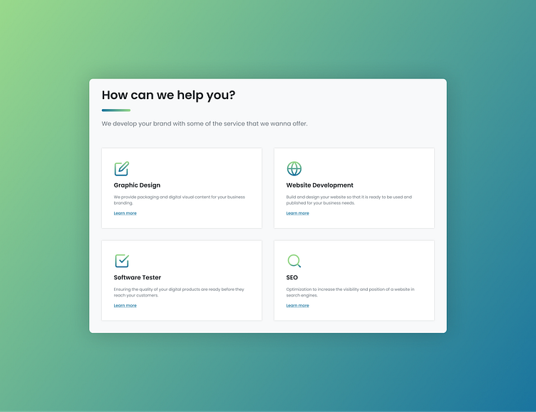 Info Card - Daily UI #045 by Bhayu Sakti on Dribbble