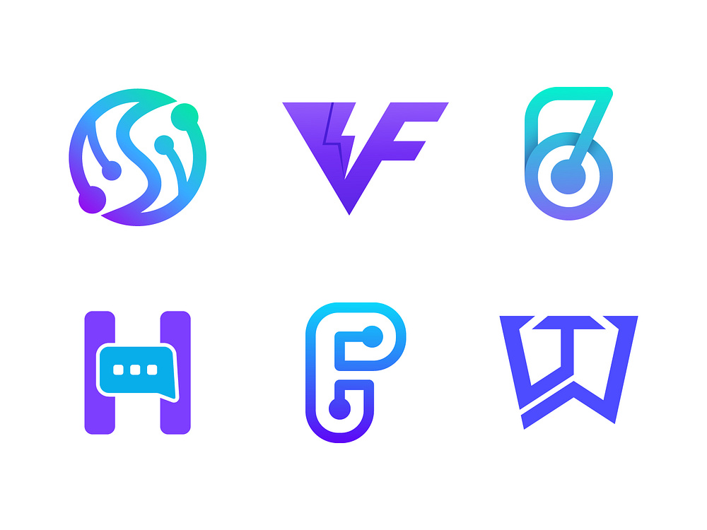 Gradient Logos designs, themes, templates and downloadable graphic ...