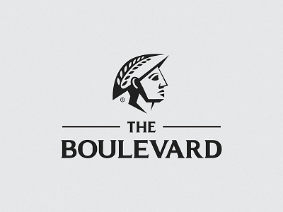 The Boulevard - Brand Identity by Honedon on Dribbble