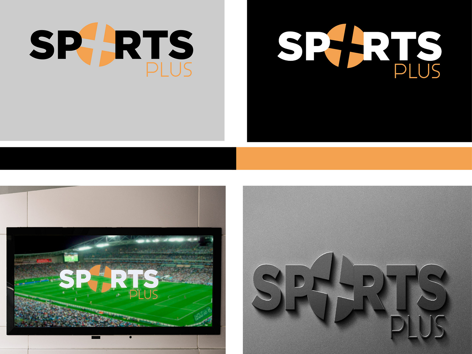 Sports Tv channel logo Design by Suborna Chakraborty on Dribbble