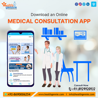 Online Medical Consultation App designs, themes, templates and ...