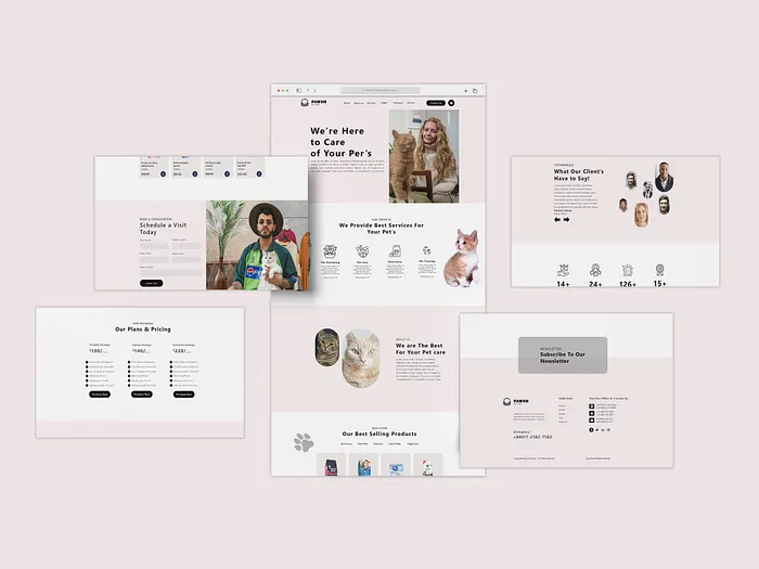 Cat UI designs, themes, templates and downloadable graphic elements on ...