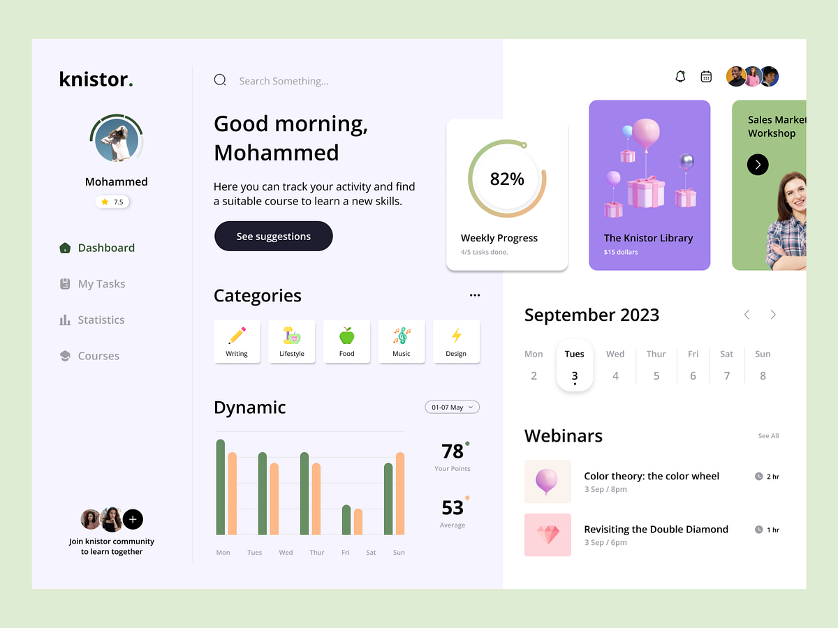 Browse thousands of Progress Dashboard images for design inspiration ...