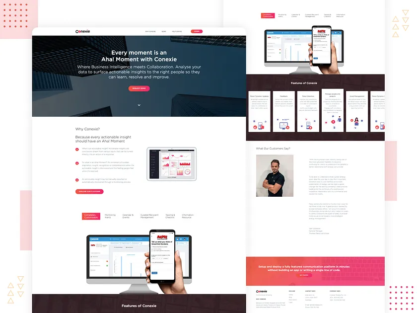 iApp Technologies LLP | Dribbble