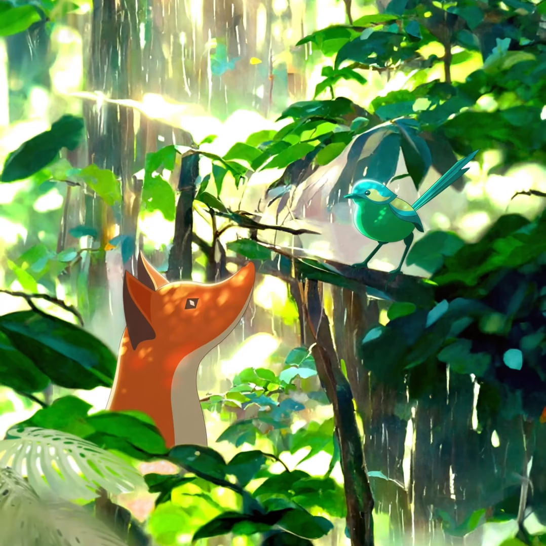 Rainforest Cinemagraph by Andy Hau on Dribbble