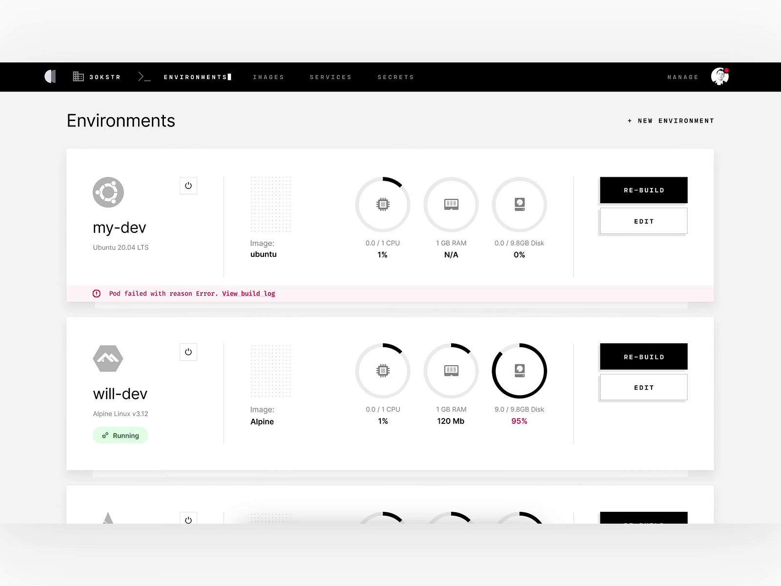 Interactive Design Prototype (Source File) by Alex Gilev on Dribbble