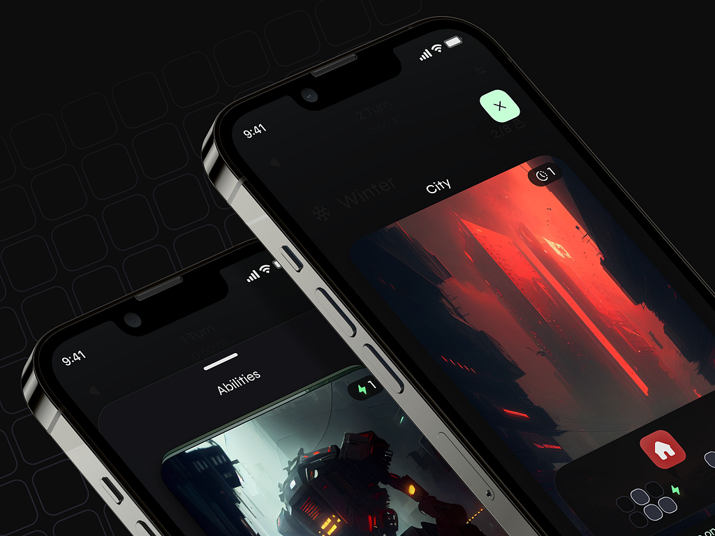 Cards UI – Map Mastermind by Kirill Lipovoi on Dribbble
