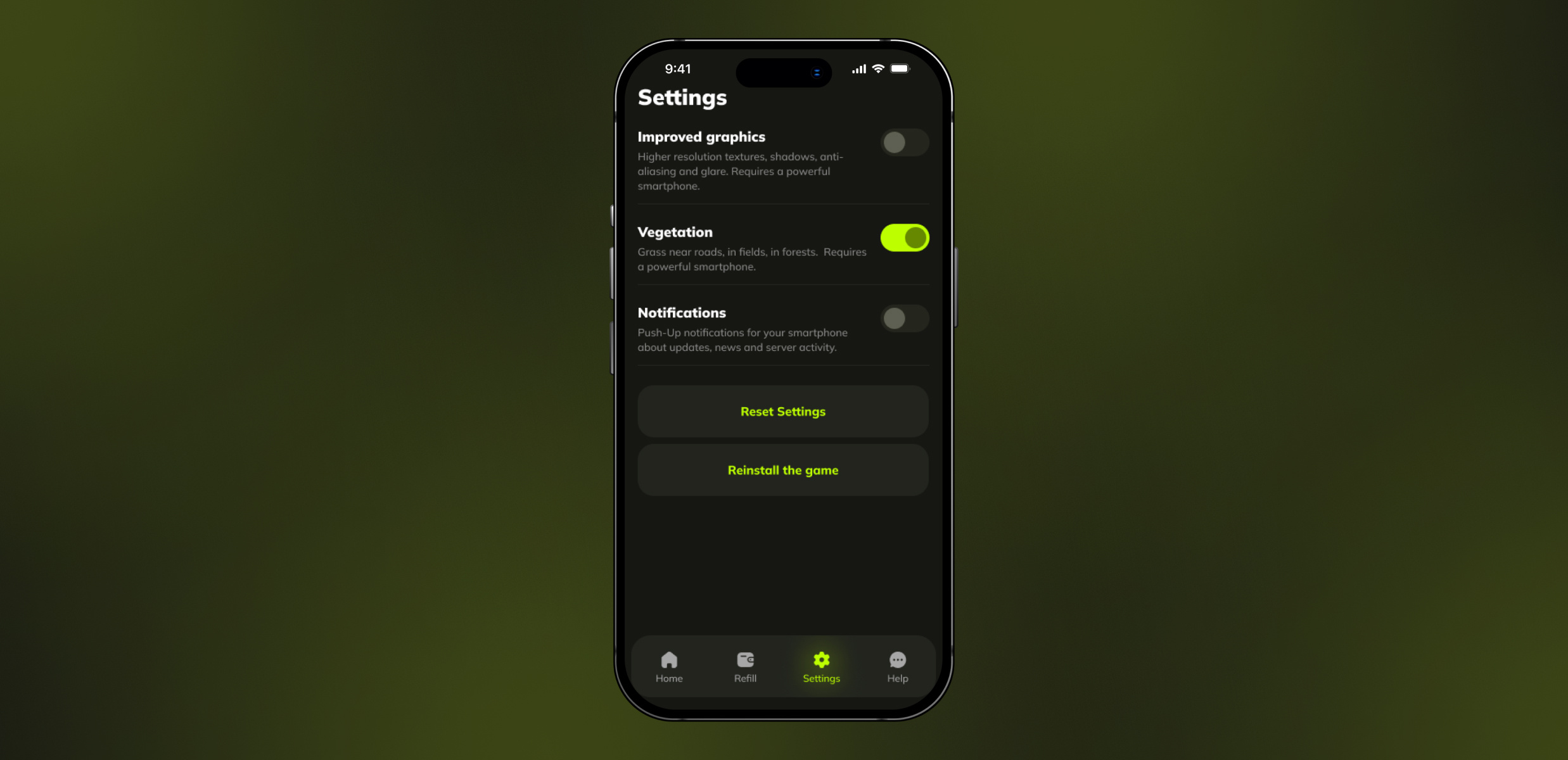 South Mobile — Game Launcher by Gleb Zyablov on Dribbble