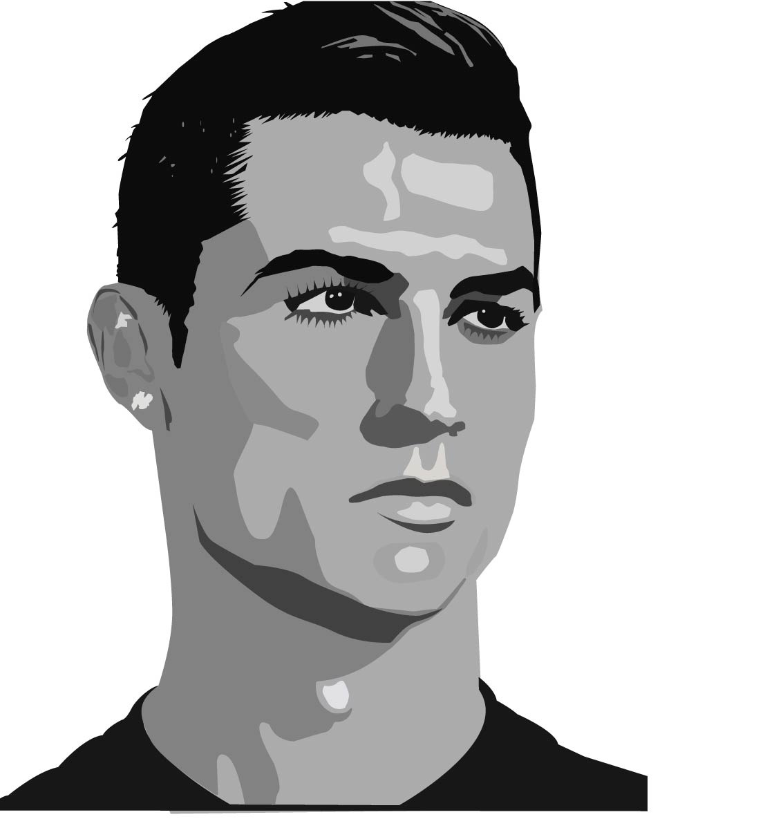 vector potret by Julis1Musai on Dribbble