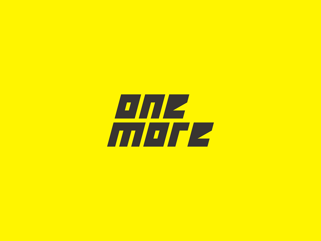 one more by Michał Pieczyński on Dribbble
