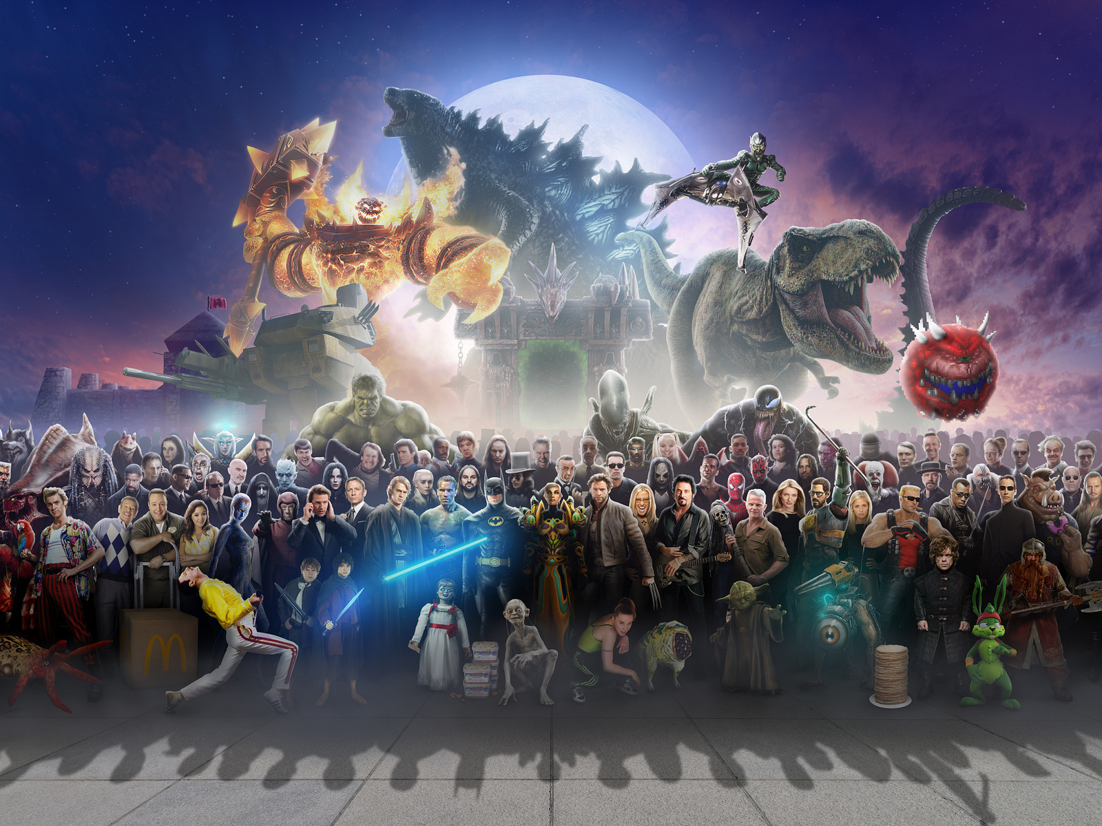Nostalgic assembly poster by Casper Højgaard Frederiksen on Dribbble