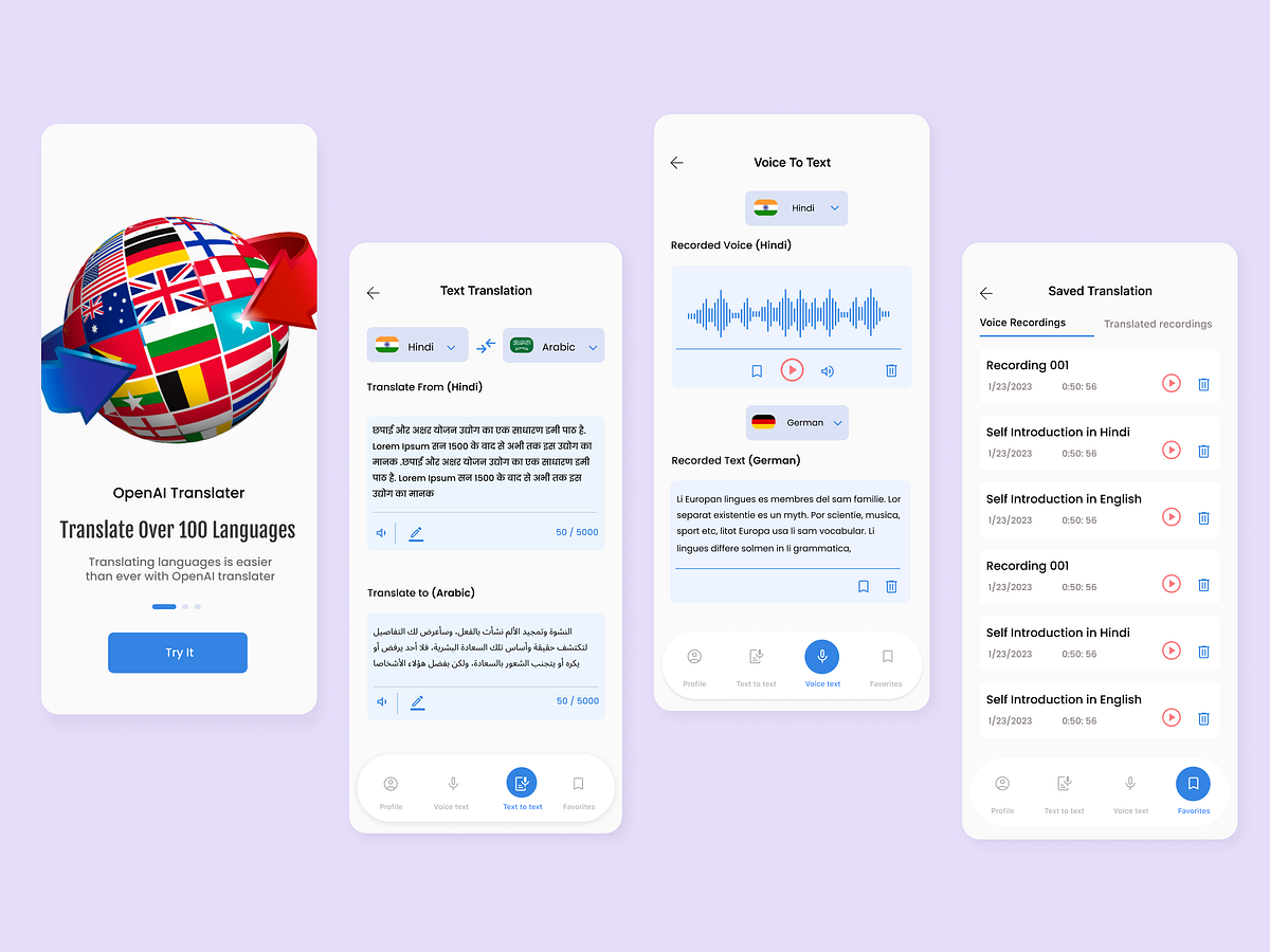 Browse thousands of Translation images for design inspiration | Dribbble