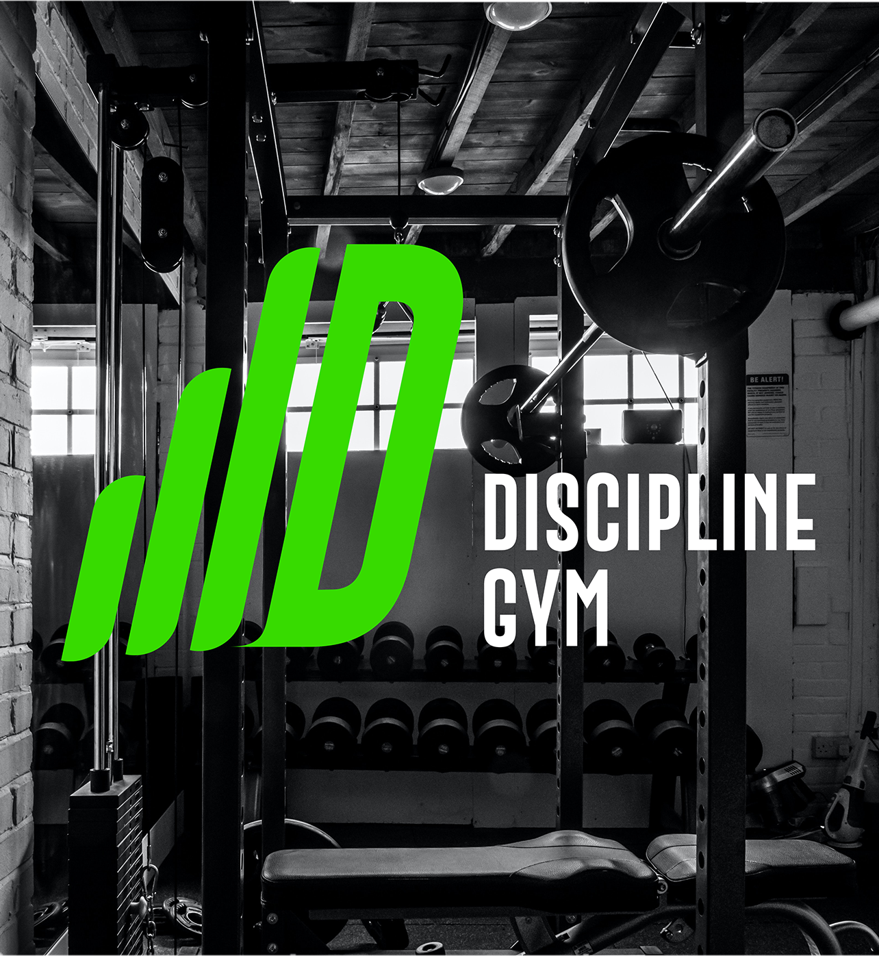 DISCIPLINE GYM by Muhammad Aboshama on Dribbble