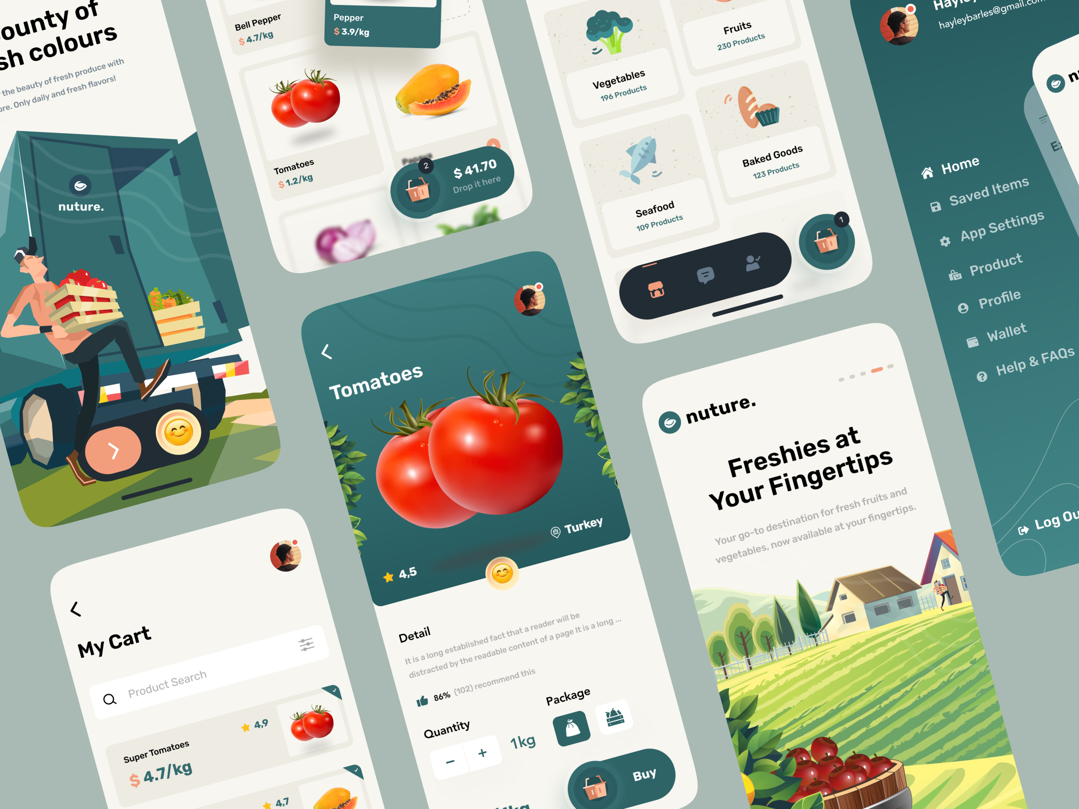 Browse thousands of Green App images for design inspiration | Dribbble