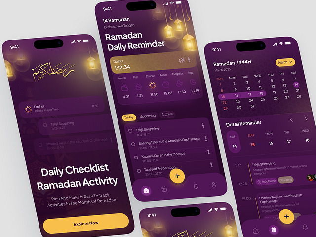 Browse thousands of Ramadan images for design inspiration | Dribbble