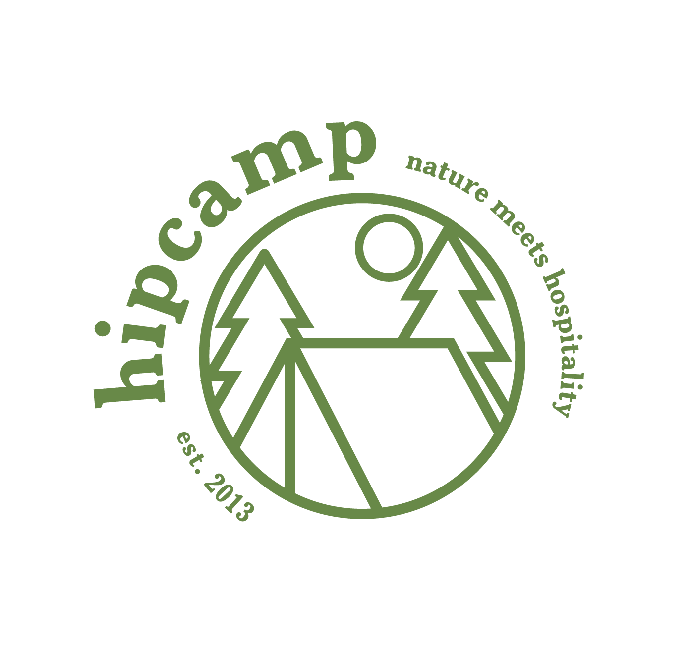 Hipcamp Rebrand by Carrie Scheffler on Dribbble