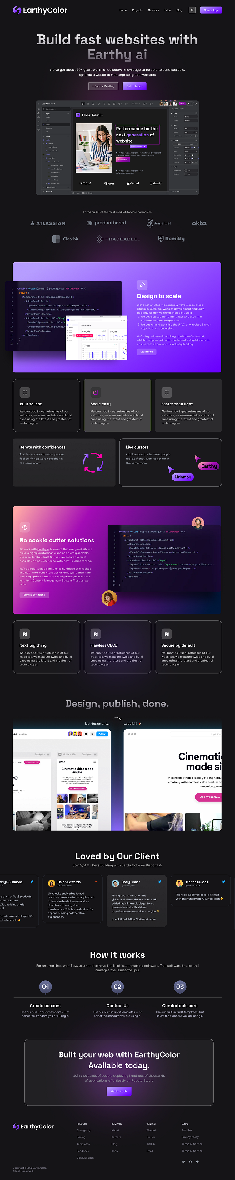 Artificial intelligence - Ai website builder by Mrinmoy Krishna Roy on ...