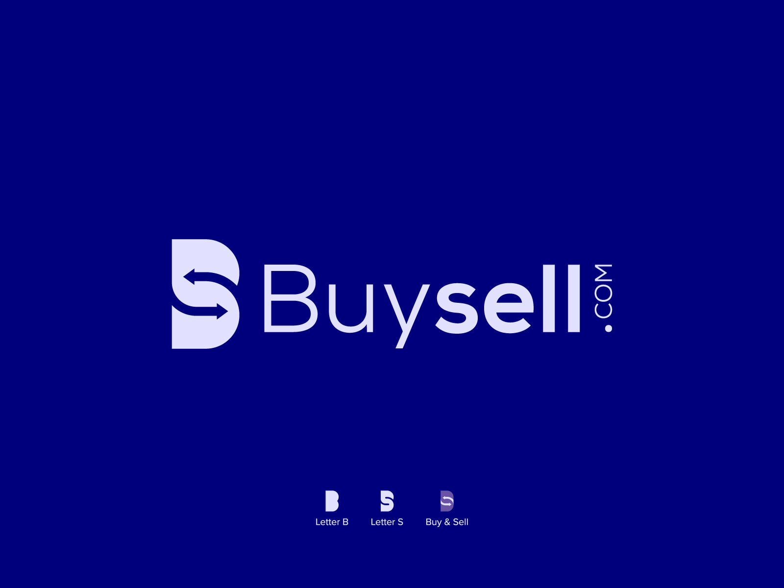 Buysell Logo Design , Letter B + S + Buy + Sell Icon (unused) by Md ...