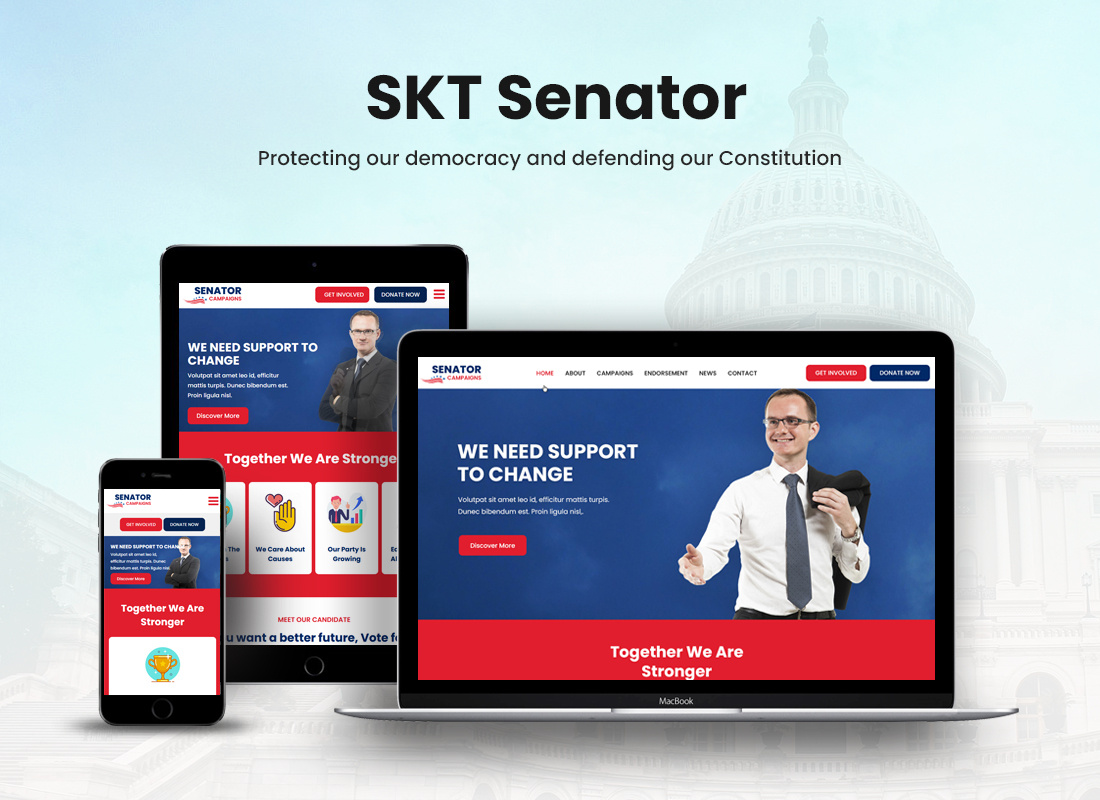 SKT Themes | Dribbble