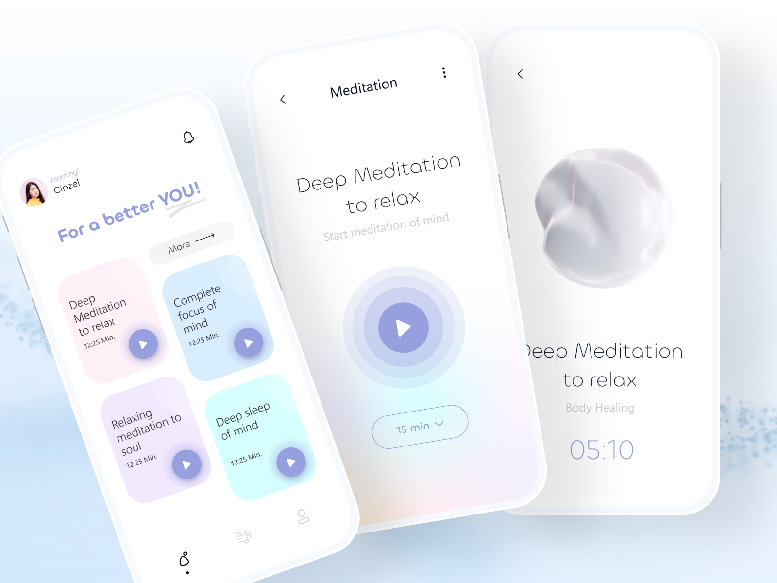 Self help app design mobile app by lazy kar for LazyInterface UI UX Team on Dribbble