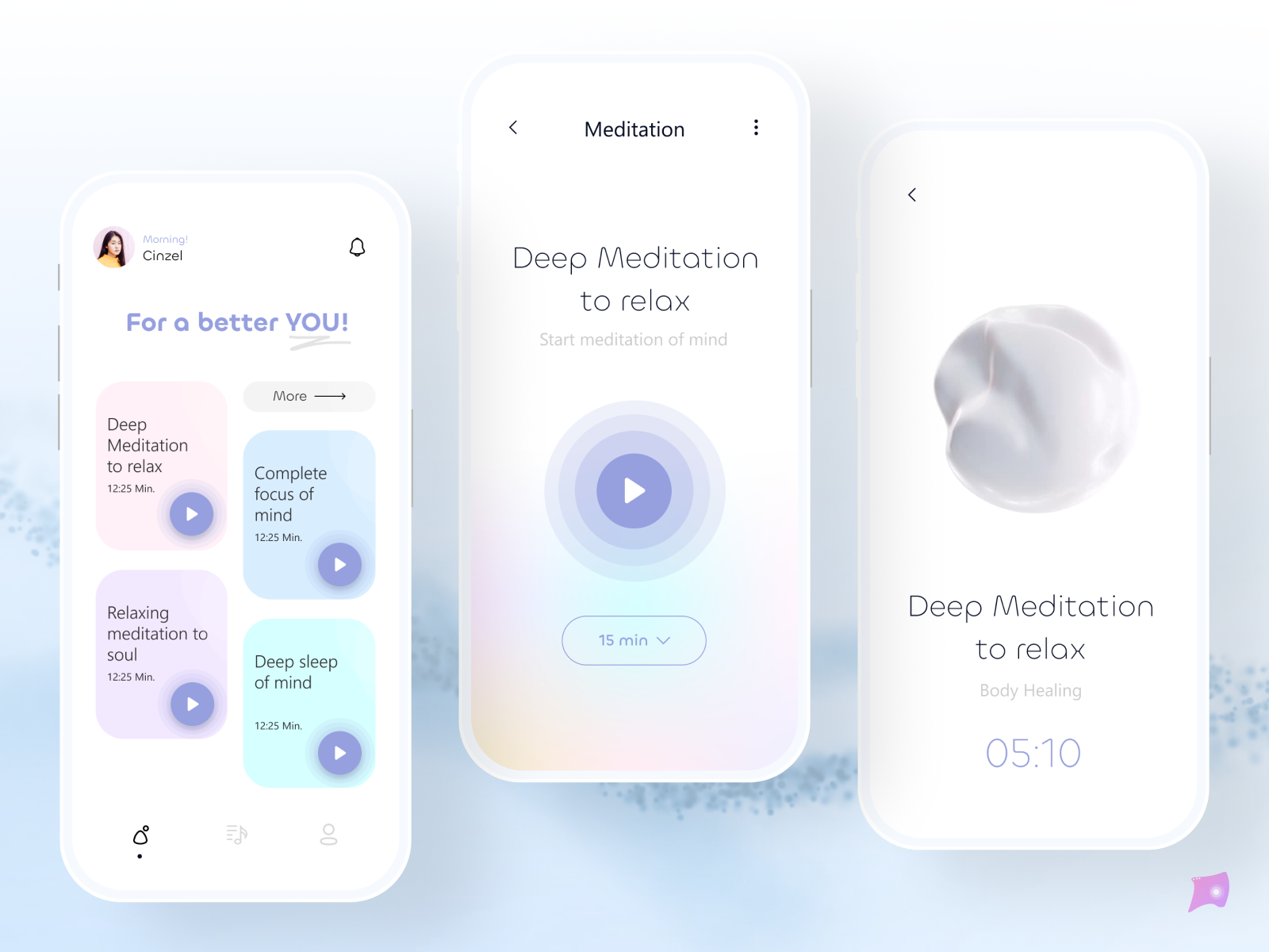 Self help app design mobile app by lazy kar for LazyInterface UI UX Team on Dribbble