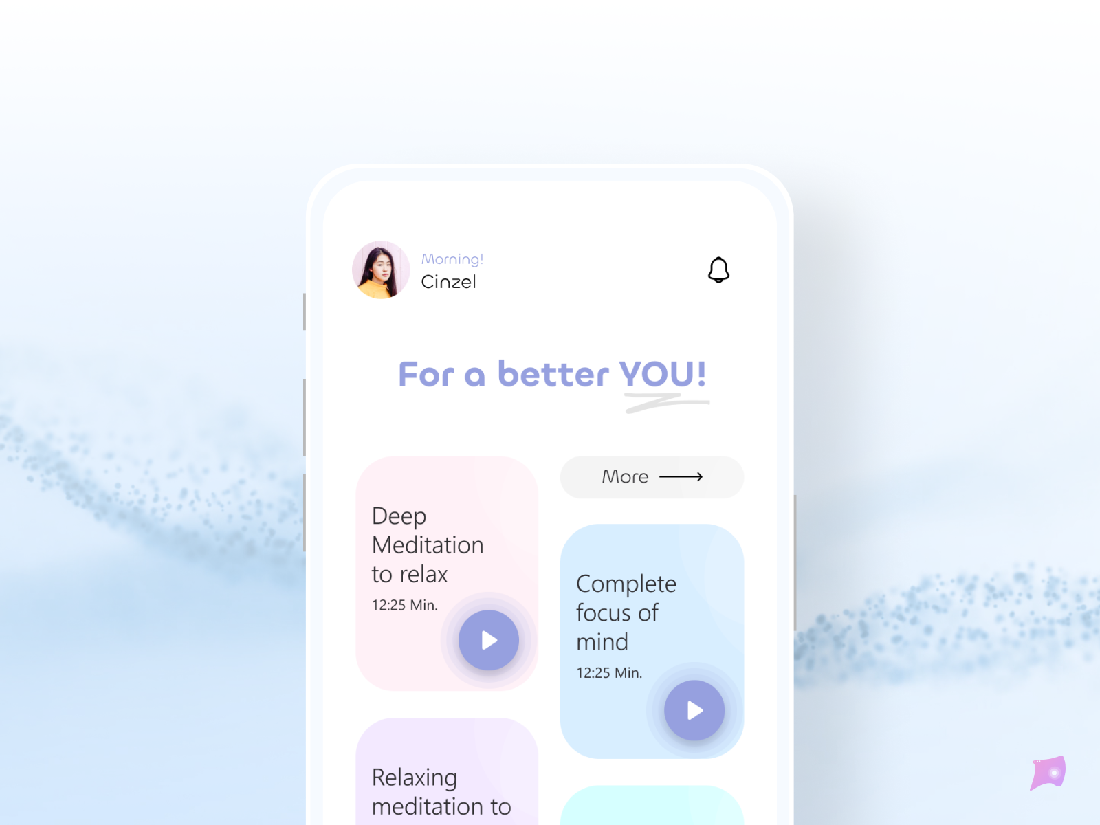 Self help app design mobile app by lazy kar for LazyInterface UI UX Team on Dribbble