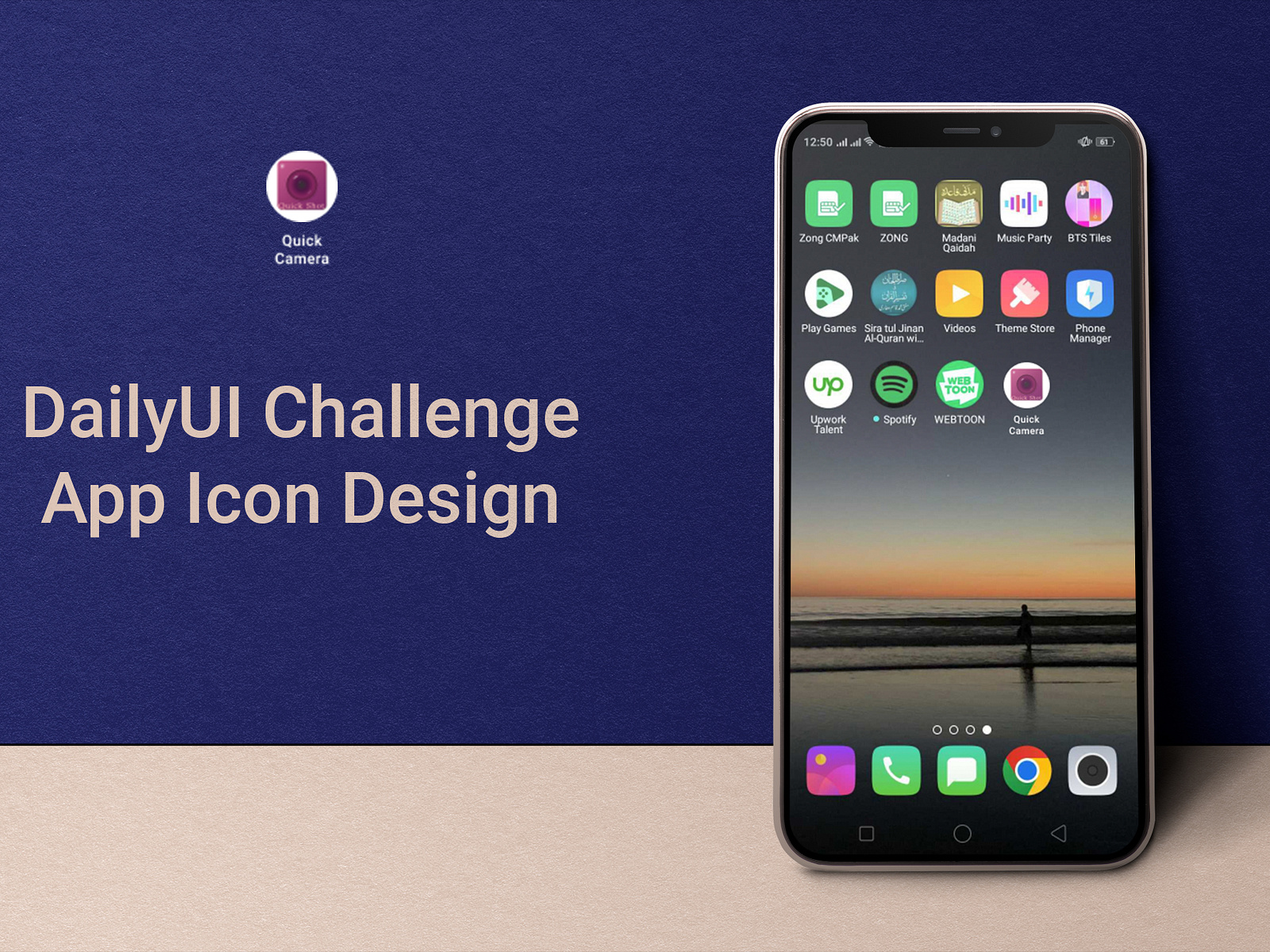 Daily UI day5 ( App icon ) by FA Creation on Dribbble