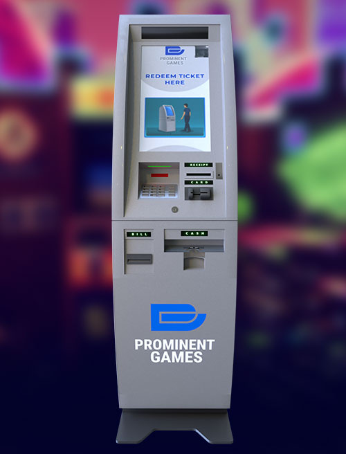 PRK - PROMINENT REDEMPTION KIOSK | Prominent Technologies by Prominent ...