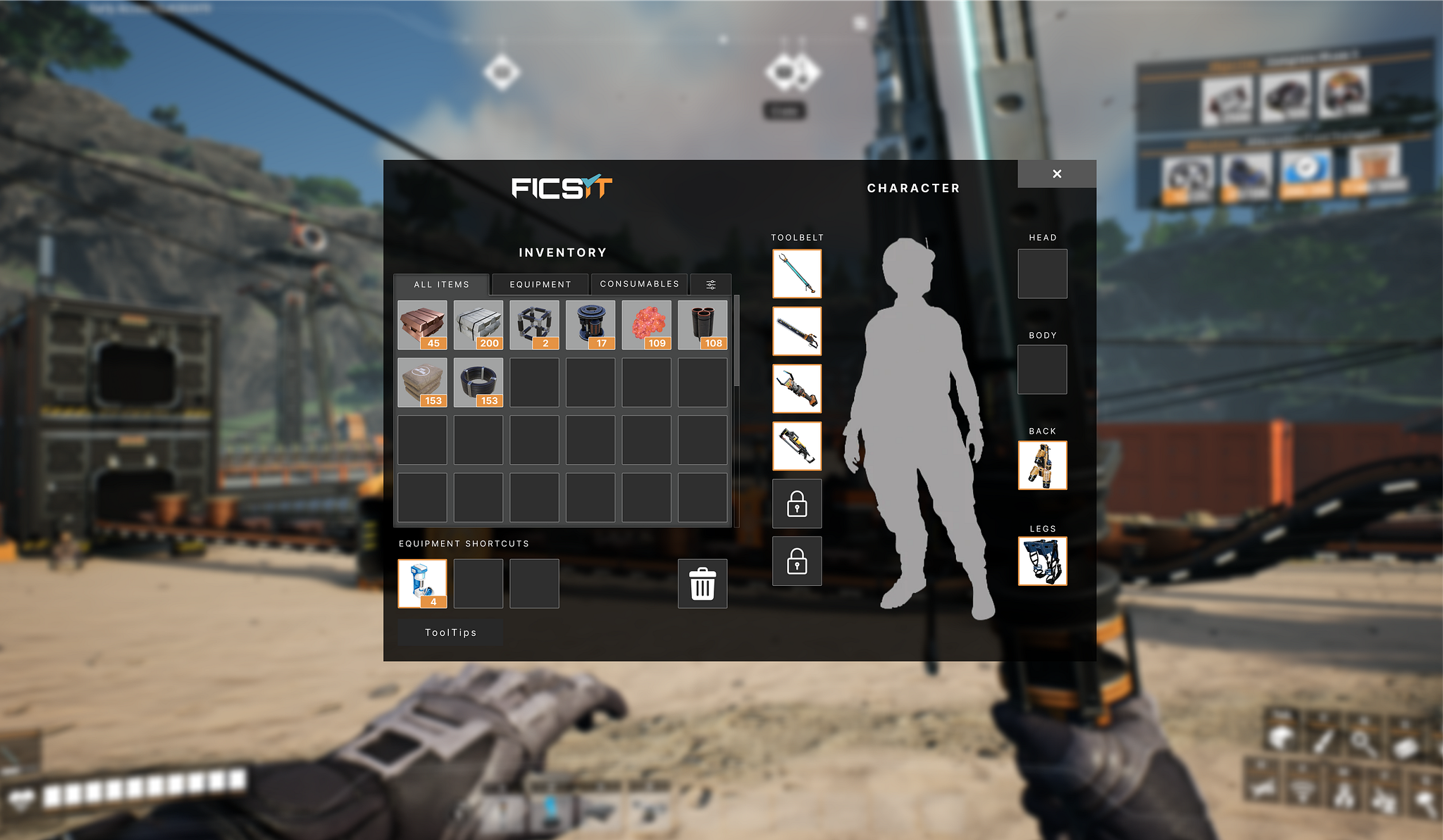 Satisfactory UI Redesign by Jerick Guimalan on Dribbble