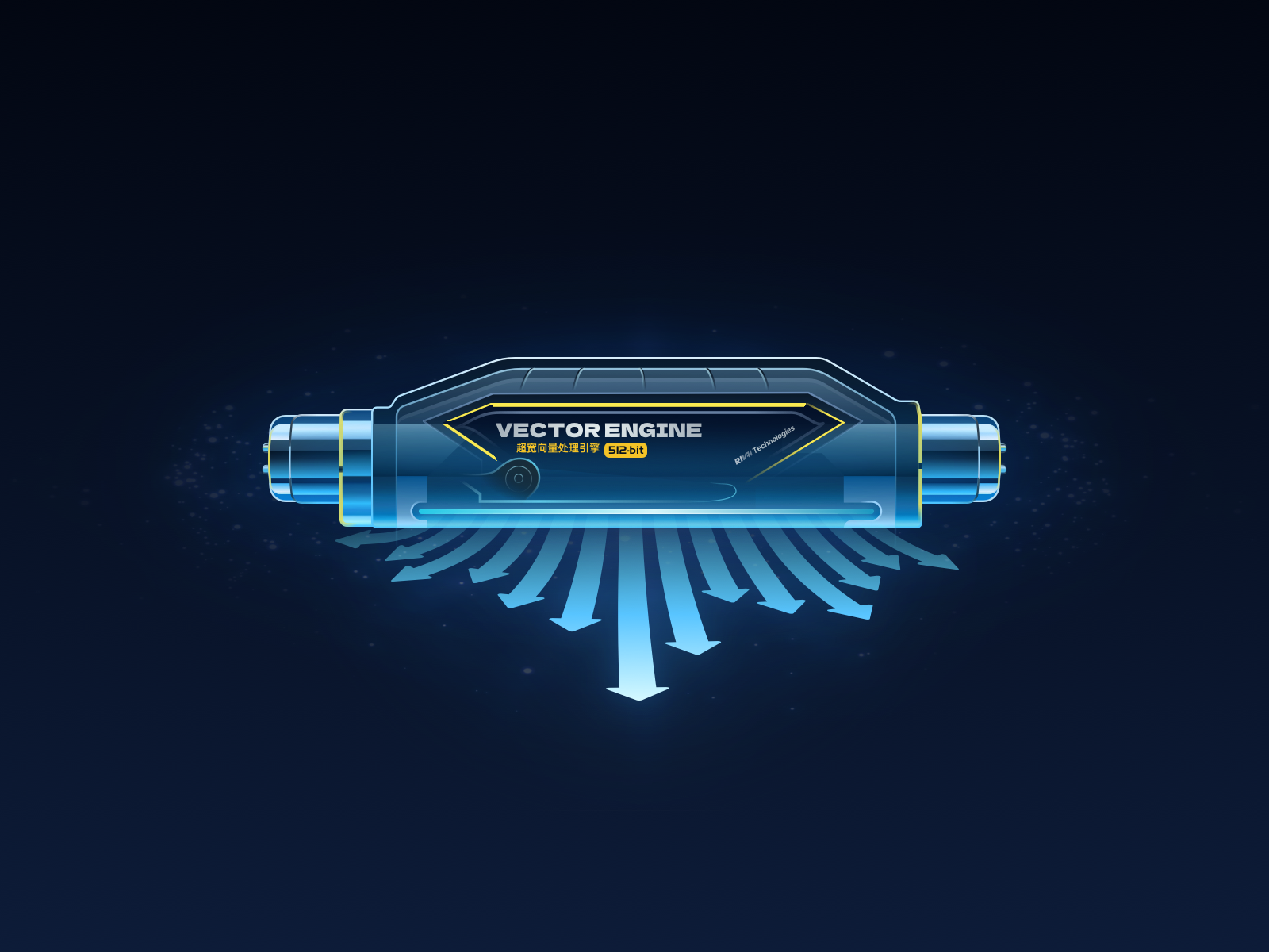 Vector Engine by Pinbo on Dribbble