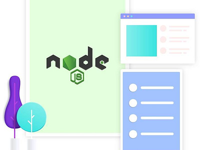 Hire Node.js Developer by Creative UI Design LLC. on Dribbble