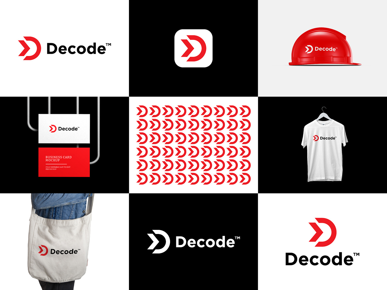 Decode Logo - D+Code Logo Design ( Software logo ) by Sajal Saha | logo ...