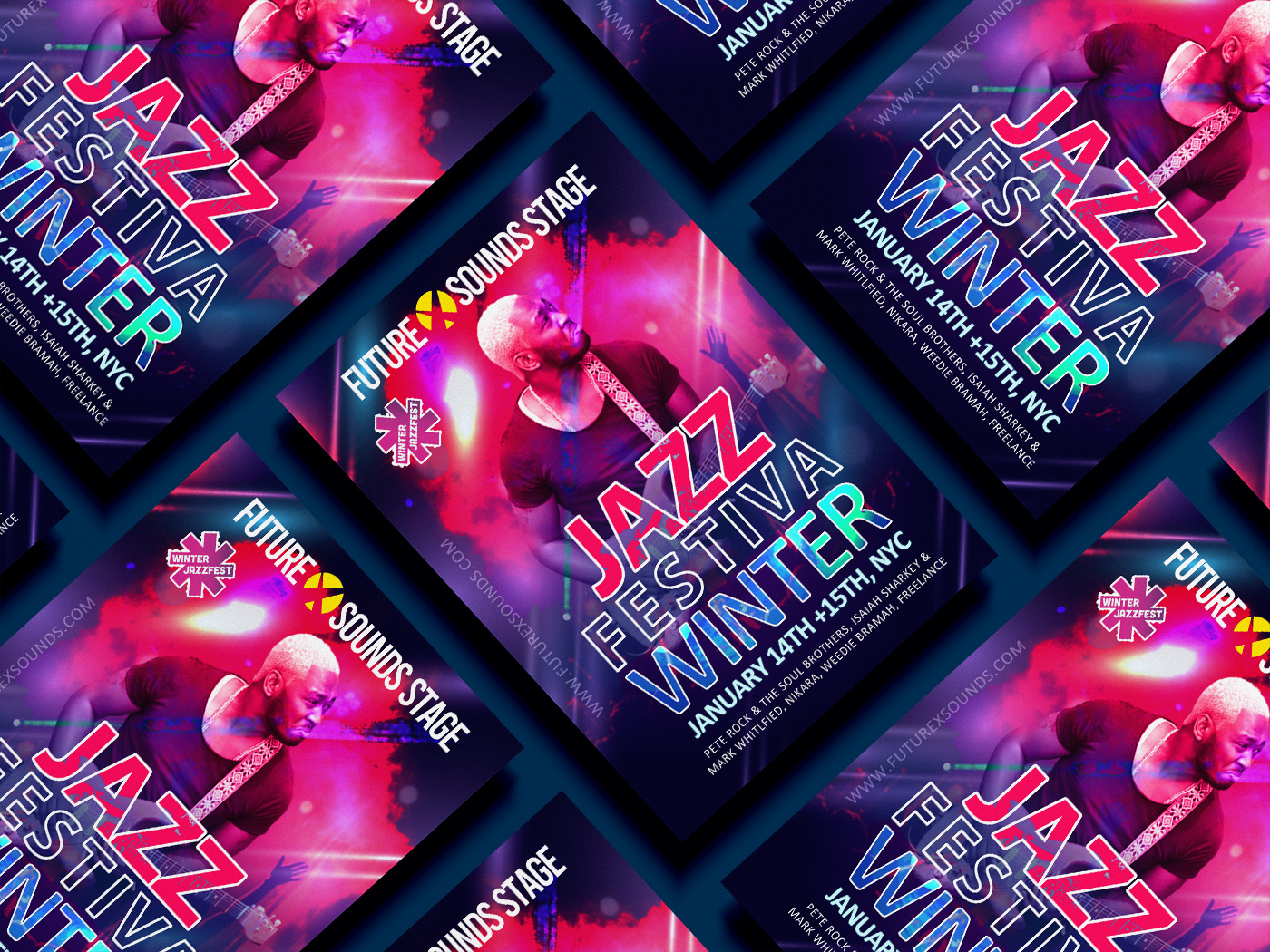 Music Flyer Design 12 by Imran Islam Anik on Dribbble