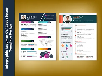Ma Word Resume designs, themes, templates and downloadable graphic ...