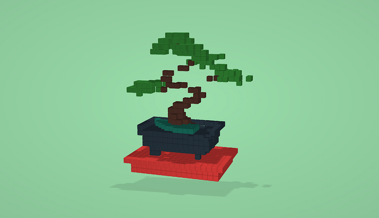 Interactive Voxelizer By Ksenia Kondrashova On Dribbble