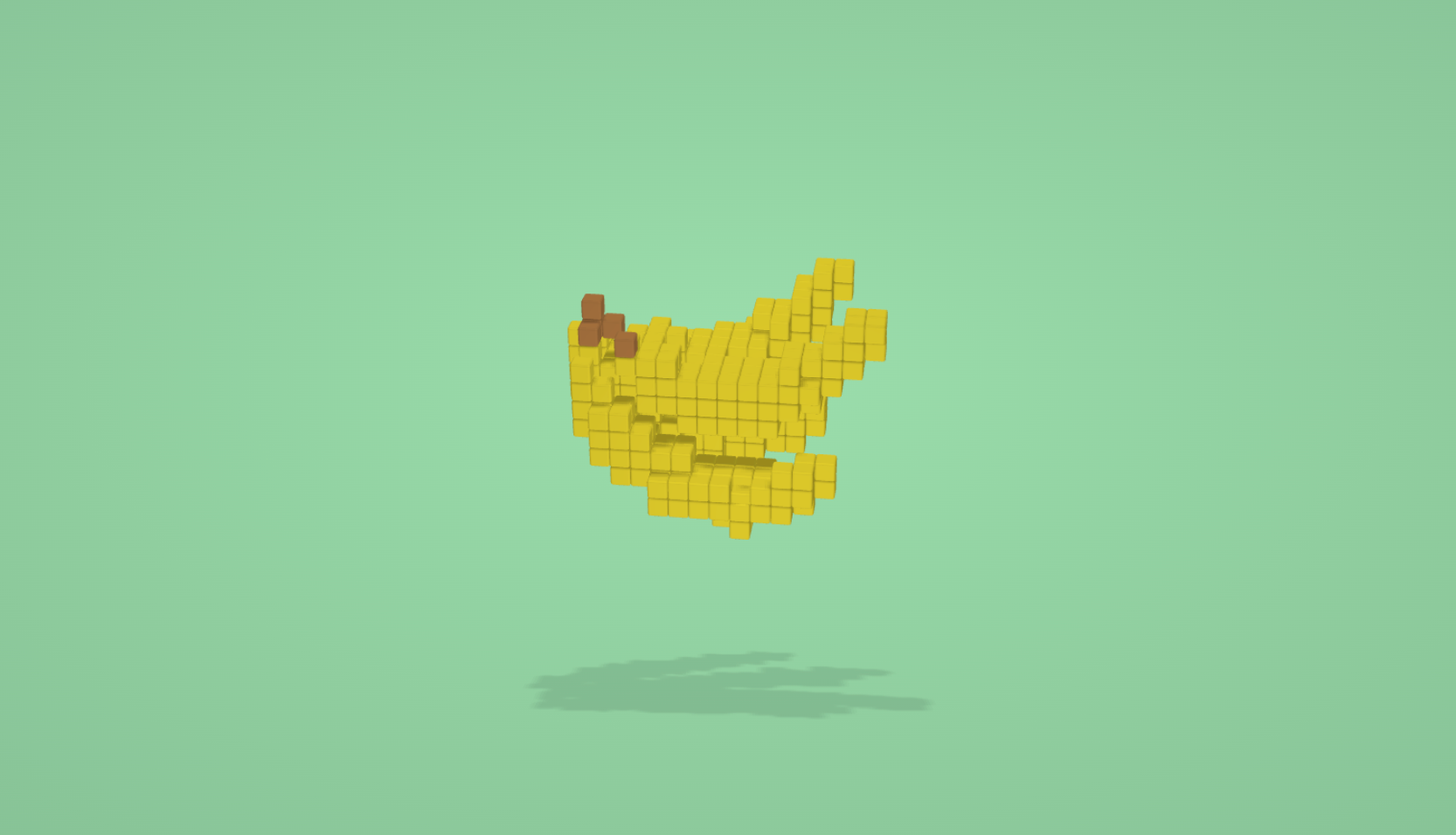 Interactive Voxelizer by Ksenia Kondrashova on Dribbble