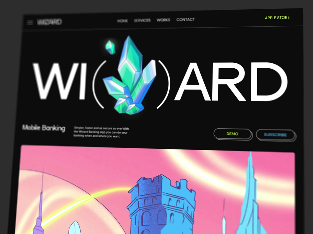 Browse thousands of Mobile Wizard images for design inspiration | Dribbble