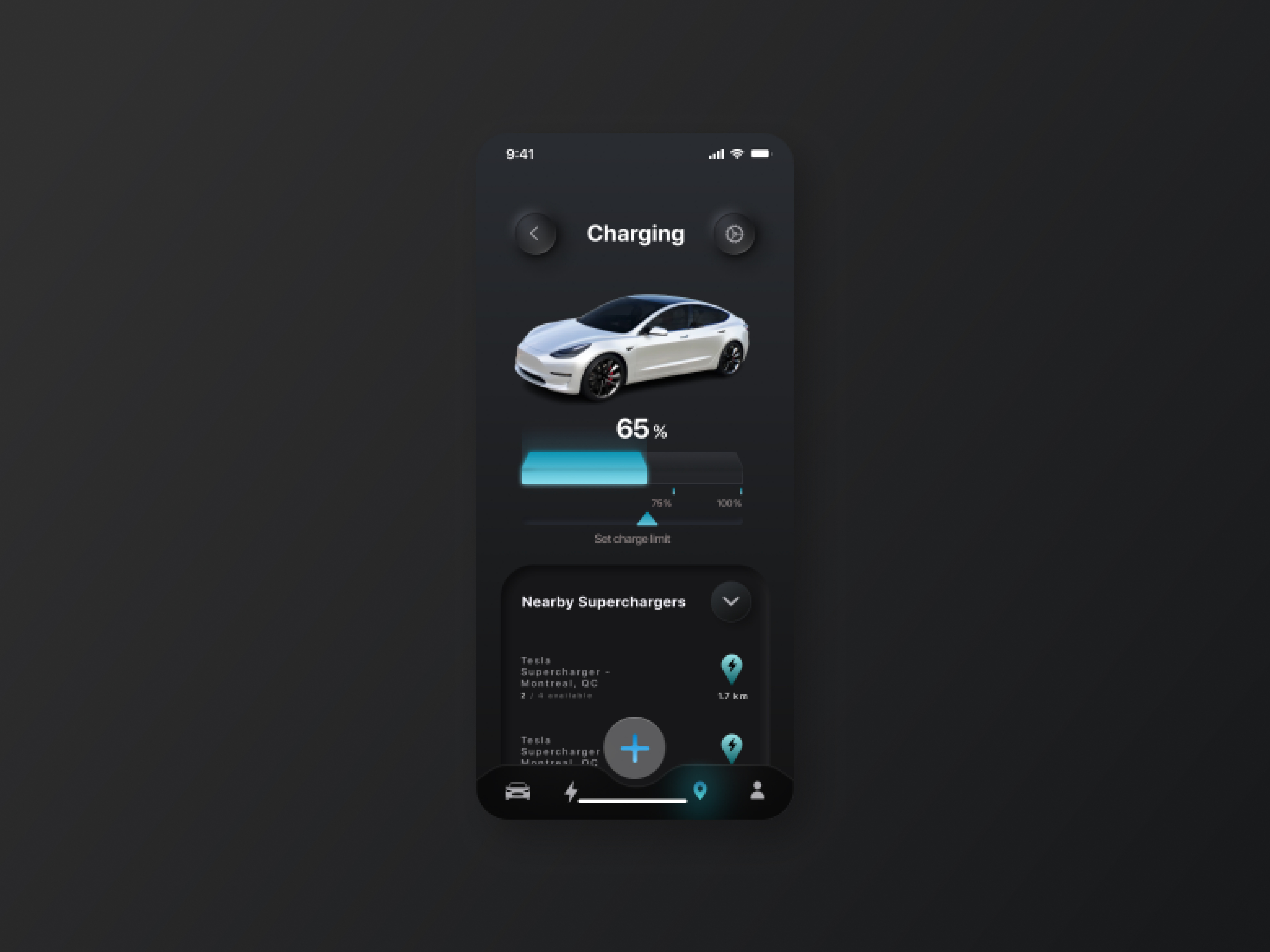 Tesla Car Ui App Design. by Avinash Kumar on Dribbble