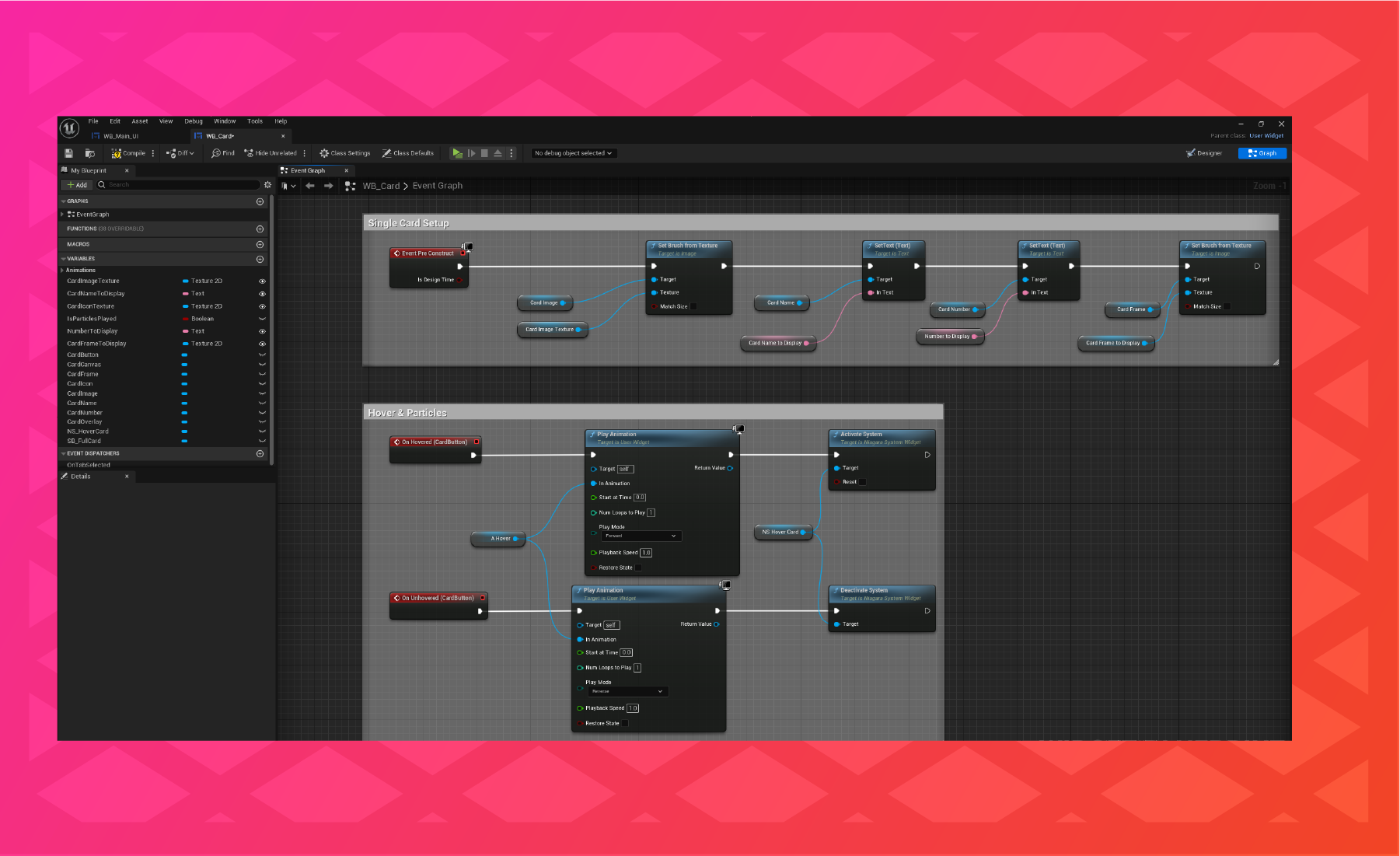 Unreal Engine UI Implementation by Luis Octavio on Dribbble
