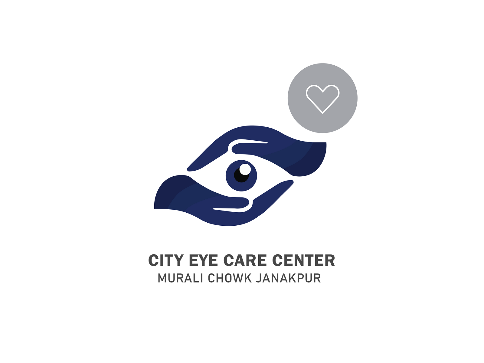City Eye Care Center | Logo Re-design by Pooja Shrestha on Dribbble